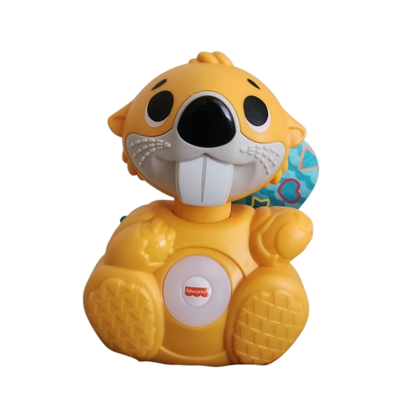 Fisher-Price | Toys | Fisherprice Linkimals Boppin Beaver | Poshmark